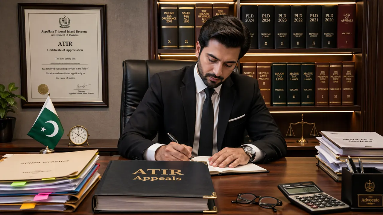 Appeal in ATIR Process Explained | Step-by-Step Tax Tribunal Guide